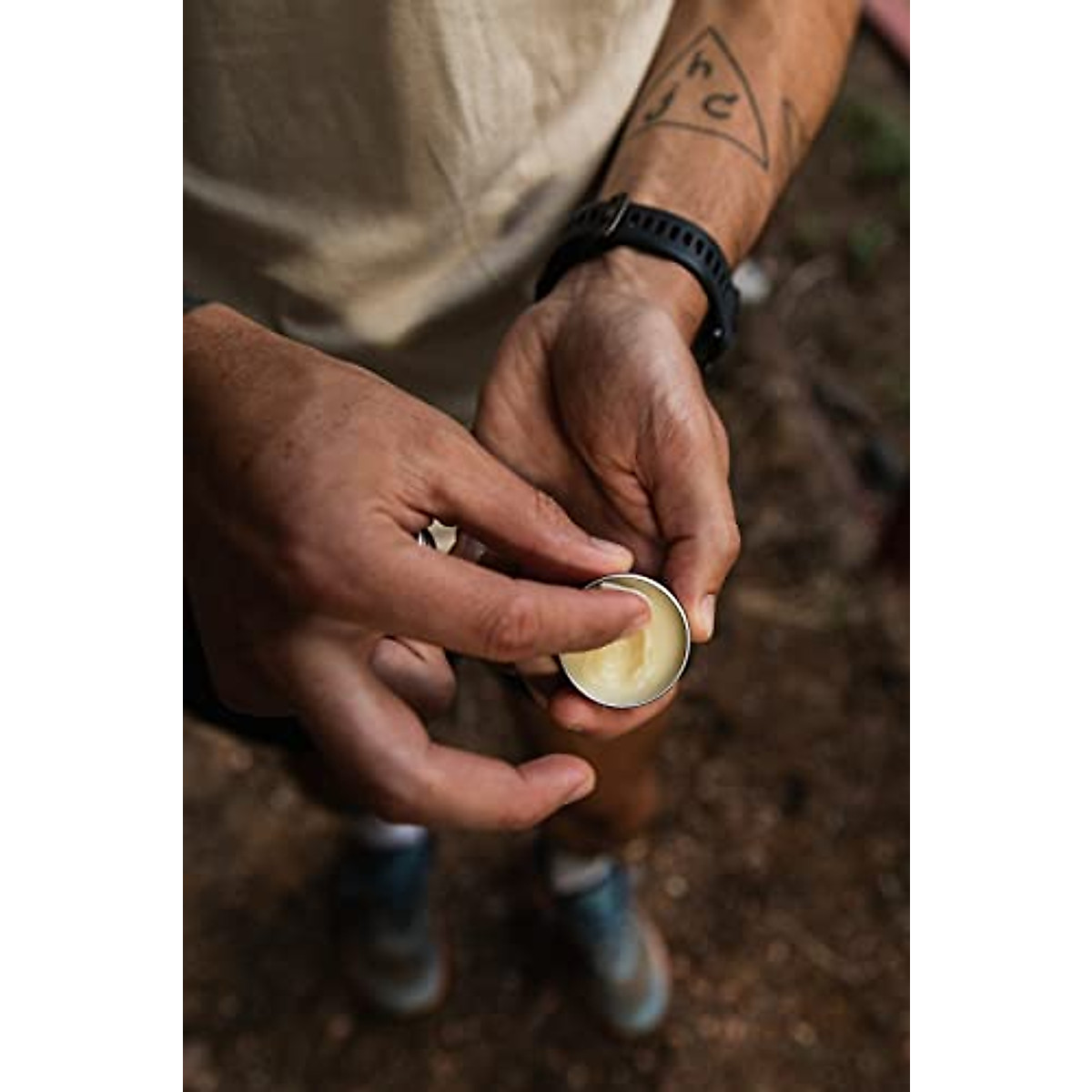 Squirrel's Nut Butter Anti-Chafe Tin (0.5 oz)