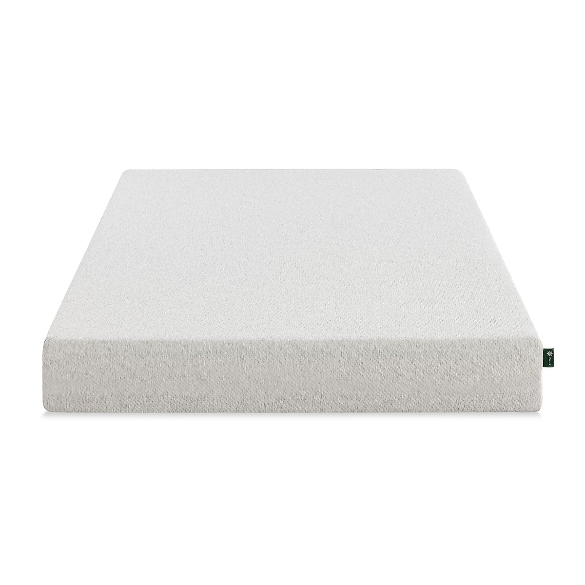 ZINUS 8 Inch Ultima Memory Foam Mattress, Twin, Fiberglass Free, Pressure Relieving, CertiPUR-US Certified, Mattress in A Box, White