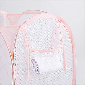 Folding Laundry Basket Storage Bin Bag Hamper Collapsible Clothes Basket Toy Holder Baby Organizer Large Capacity Clothes Box Random Delivery