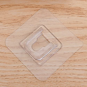 Alipis Shoe Rack 5pcs Rack Mounted Organizer Slippers Holder Storage Plastic Shoes Hangers Hanging Sticky for Hallway Wall Door Bathroom Closet Organizer