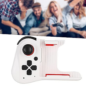 Gamepad, Upper Cellphone Game Controller Need Activation ABS BLE 160 Hours/HID 40 Hours Working Time for Android/iOS