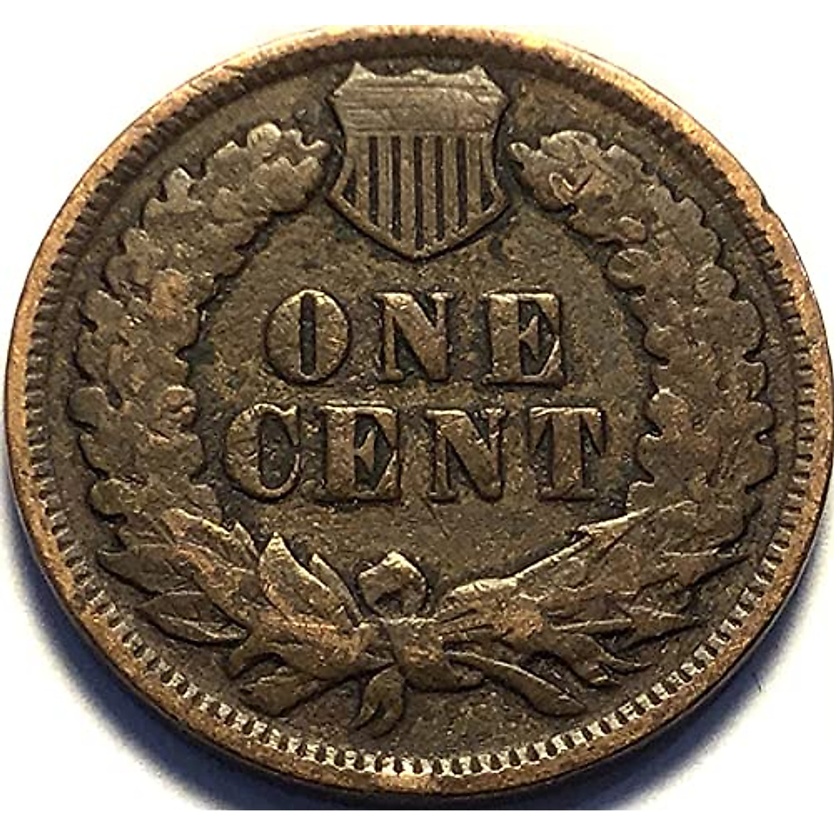 1904 P Indian Head Cent Penny Seller Very Good