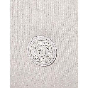 Kipling Women's City Pack Backpack Handbag, Grey Grey, 18.5x32x37 cm (LxWxH)