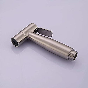 JIYTG Thermostatic Chrome Bidet Douche Set 304 Stainless Steel Toilet Spray Gun Faucet Set Bidet pressurization