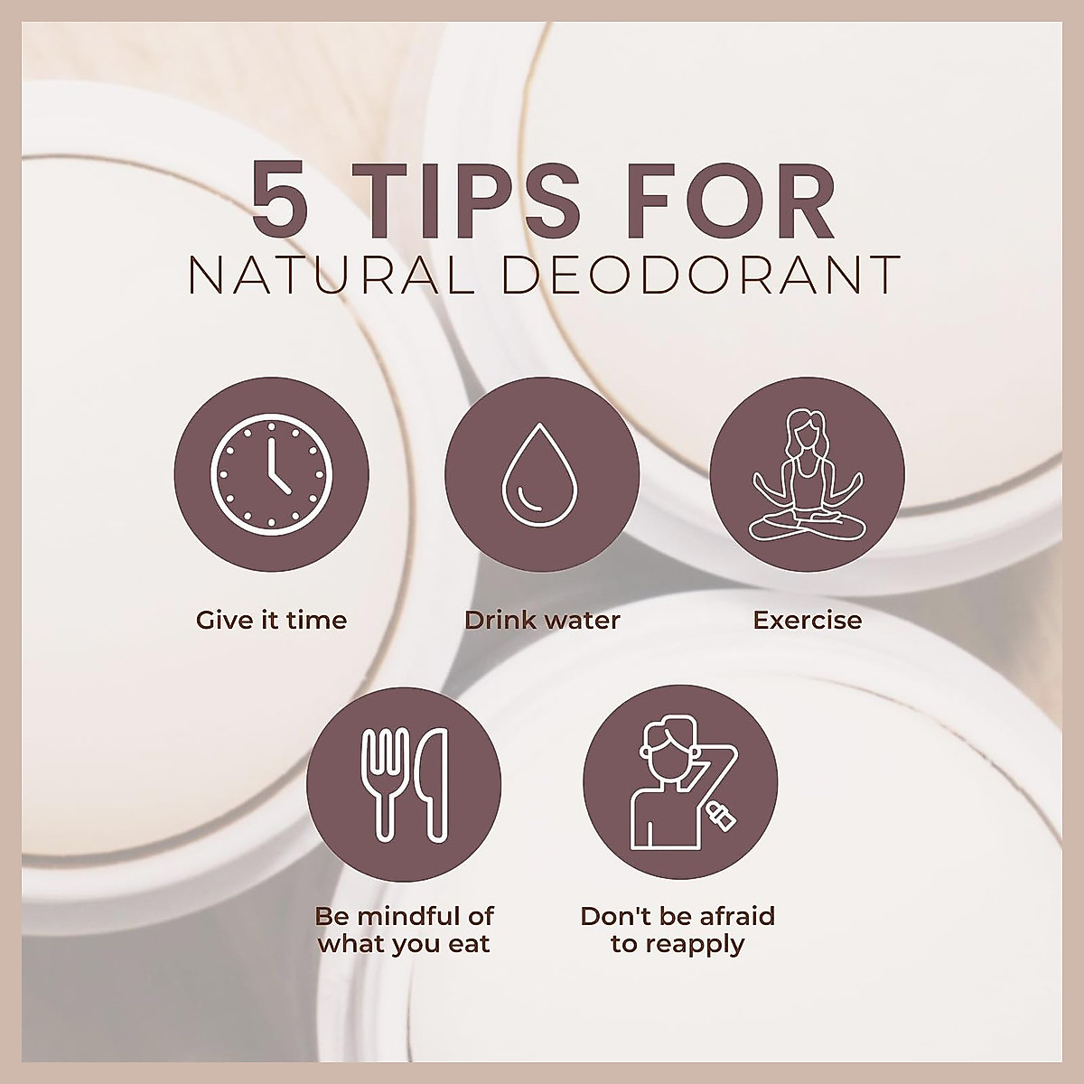 Lavanila - The Healthy Underarm Detox Mask. Aluminum-Free, Clean and Natural. 1.5 oz