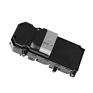 Master Power Window Switch Front Left Driver Side | for 2008-2012 Honda Accord | Replaces# 35750-TB0-H01, 35750-TBD-H13, 35750-TA0-A02