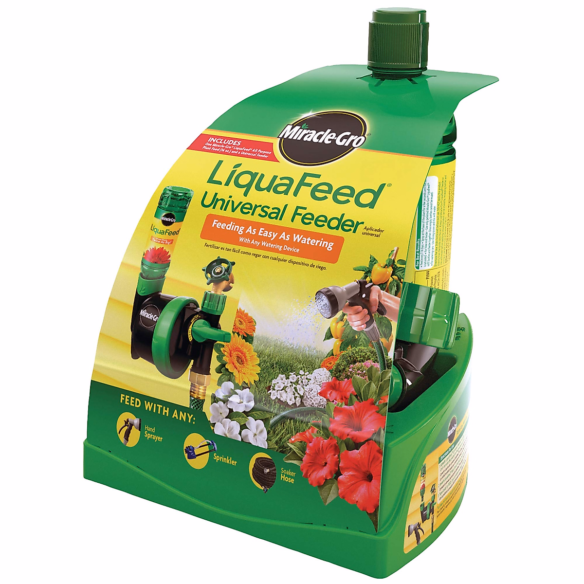 Miracle-Gro Liquafeed Universal Feeder Starter Kit 16oz