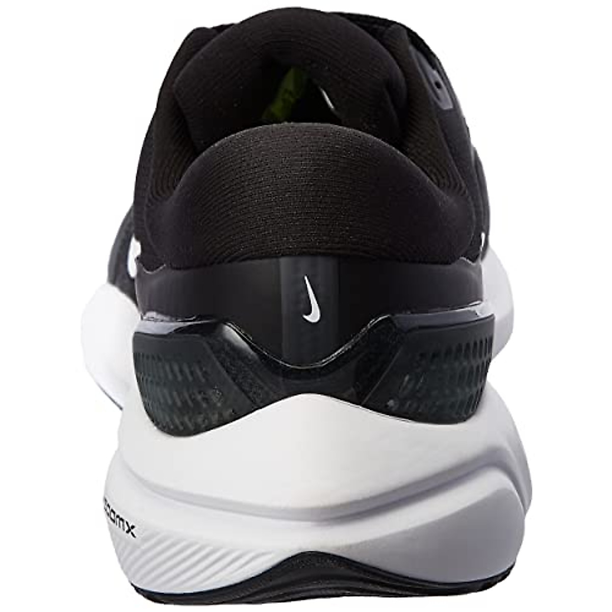 Nike Women's Air Zoom Vomero 16 Running Shoes, Black / White / Anthracite, 8.5 US