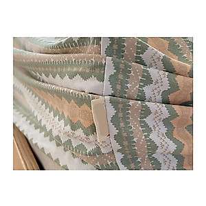 OBONG 100% Cotton Queen Fitted Sheet with Elastic All Around Bedspreads Soft Silky Sateen Weave King Mattress Cover Fits Mattress Upto 11 Inches (Color : A, Size : King)