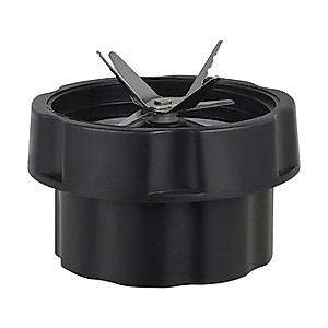 LINISHOP Countertop Blender 800W Kitchen Blender and Food Processor 1.6L/54.11oz Food Processing Blender 5 Speed Multifunctional Mixer w/4-tooth & 2-tooth Blade for Juice Shakes and Smoothies