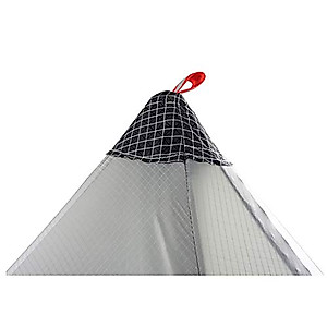 AyfeS Tent for Camping Automatic Pop Up Camping Tent 4 Person with 2 Door&2 Mesh Windows Waterproof Instant Tent for Family Hiking Large Space for Picnic Outdoors (Grey)