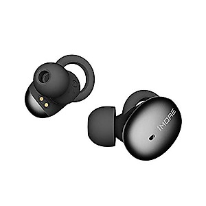 1MORE Stylish True Wireless Earbuds - Bluetooth 5.0 Stereo Hi-Fi Sound with Deep Bass Wireless Earphones Built-in Mic Headset, 24 Hours Playtime with Charging Case - (Renewed)