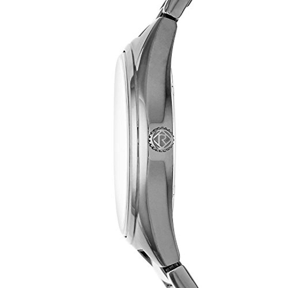 Relic Men's Sheldon Quartz Stainless Steel Dress Watch, Color: Grey (Model: ZR12124)