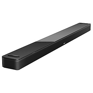 Bose Smart Soundbar 900 Dolby Atmos with Alexa Built-In, Bluetooth connectivity - Black