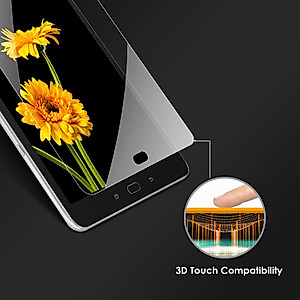 DETUOSI [2-PACK Screen Protector for Samsung Galaxy Tab S2 9.7" 2015 (SM-T810/ T813/ T817T/ T817V), Ultra-Clear/Case Friendly/Touch Sensitive/Anti-Scratch Mica Galaxy Tab S2 9.7" Tempered Glass