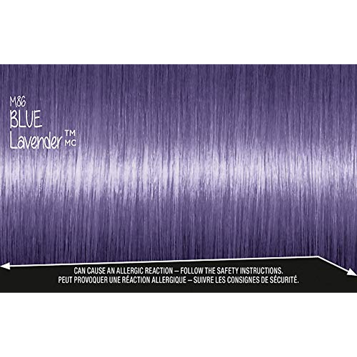 Got2b Metallics Permanent Hair Color, Blue Lavender