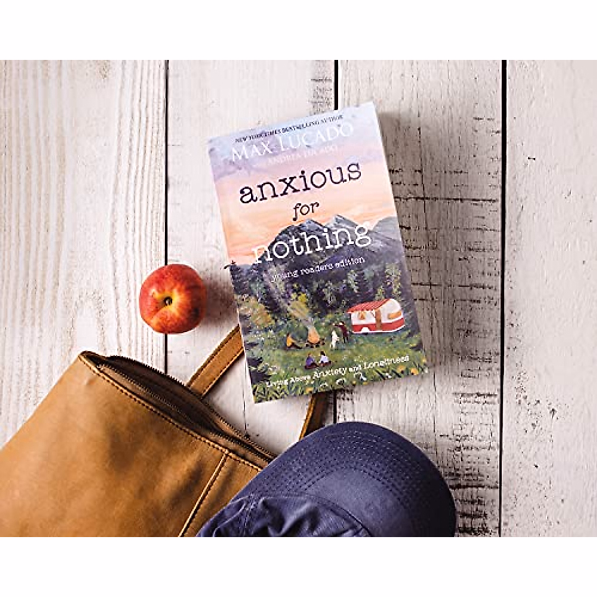 Anxious for Nothing (Young Readers Edition): Living Above Anxiety and Loneliness