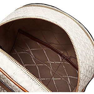MICHAEL KORS(マイケルコース) Women Rhea MD Backpack 30S7GEZB1B 150 Rear Zip, Vanilla, One Size