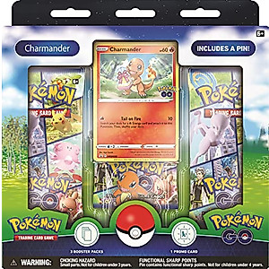 Pokémon TCG: Pokémon GO Pin Collection