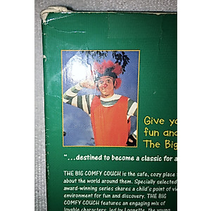 Big Comfy Couch - Red Light Green Light [VHS]