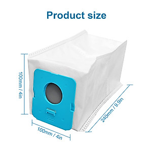 NTSUMI Dust Bags Replace VCA-ADB95 VCA-ADB953 Fit for Samsung BESPOKE Jet Cordless Stick Vacuum Cleaner Replace VS20A95923B/AA VS20A95923N/AA VS20A95923W/AA, 10Pack