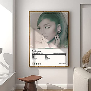 Gr.An.De Ar.Ia.Na Gift For Fan Positions Album Music 12X18 Unframed Poster