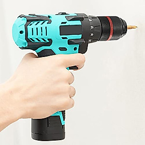 Eumtenr Multi Quick Replacement Keyless Chuck, Keyless Oneway Hand Drill Chuck 1/2-20UNF Mount 2~13mm Self-tighten for Multiple Purposes Quick Connect Drill Chuck Tool (Red)