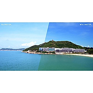 55mm and 58mm Multi-Coated 3 Piece Filter Kit (UV-CPL-FLD) for Nikon D3500, D5600, D3400 DSLR Camera with Nikon 18-55mm f/3.5-5.6G VR AF-P DX and Nikon 70-300mm f/4.5-6.3G ED