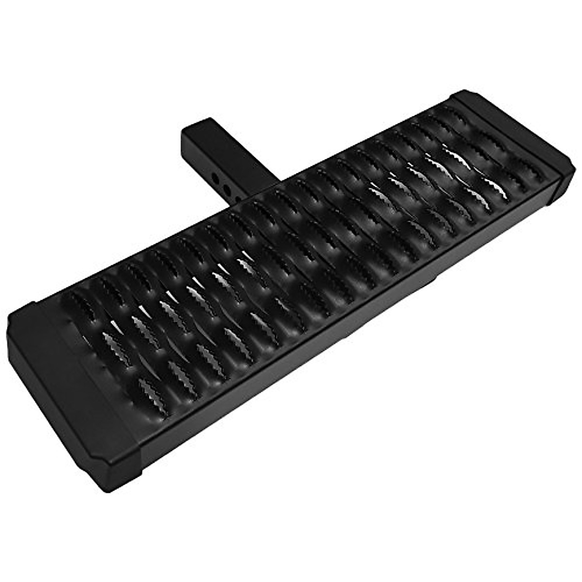 TAC STHT-U01 Aluminum Hitch Step Universal Fit 2" Rear Hitch Receivers with No Drop