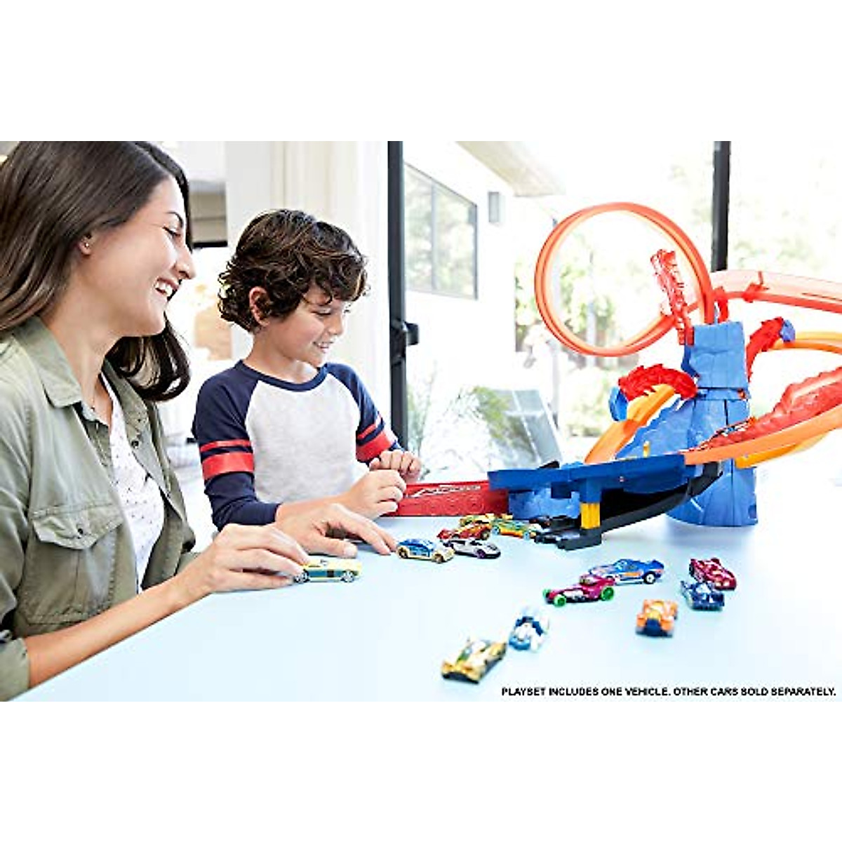 Hot Wheels Volcano Escape Playset