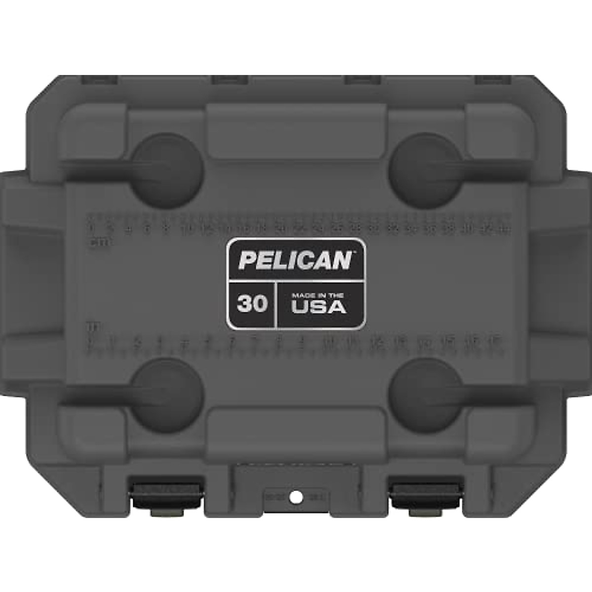 Pelican 30 Quart Elite Cooler (Gun Metal/OD Green)