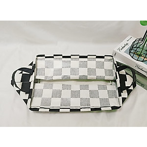 MAIZMZ Rectangular Storage Basket Collapsible Organizer Bin Waterproof Toy Box for Organizing Home/Dorm/Kitchen/Pet/Office/Closet/Shelf/Gift Baskets