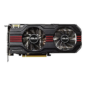 ASUS GeForce GTX 560 1GB 256-bit GDDR5 PCI Express 2.0 x16 HDCP Ready SLI Support Video Card, ENGTX560 DCII TOP/2DI/1GD5