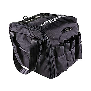 Channel Master Coax+ Coaxial Cable & Tool Bag System - 500 FT Premium-Grade RG6 Coaxial Cable, Enhanced Tri-Shield Construction Reduces RF Interference and TV Reception Issues, Indoor/Outdoor (Black)