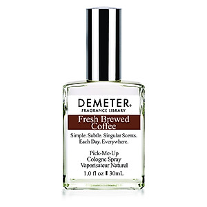 Demeter Fresh Brewed Coffee, 1 oz Cologne Spray, Perfume for Women And Men