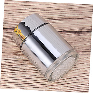 OSALADI 2pcs 7 Jump Change Tap Led Color Sink Faucet Kitchen Water Faucet Hot Cold Bath Faucets Bathroom Faucets Water Power Bathroom Sink Faucet 7-Color Tap Basin Faucet Light