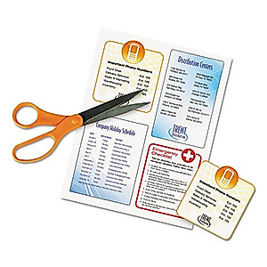 Avery 3270 Magnet Sheets, Printable, Inkjet, 8-1/2-Inch X11-Inch , 5/Bx, Matte We