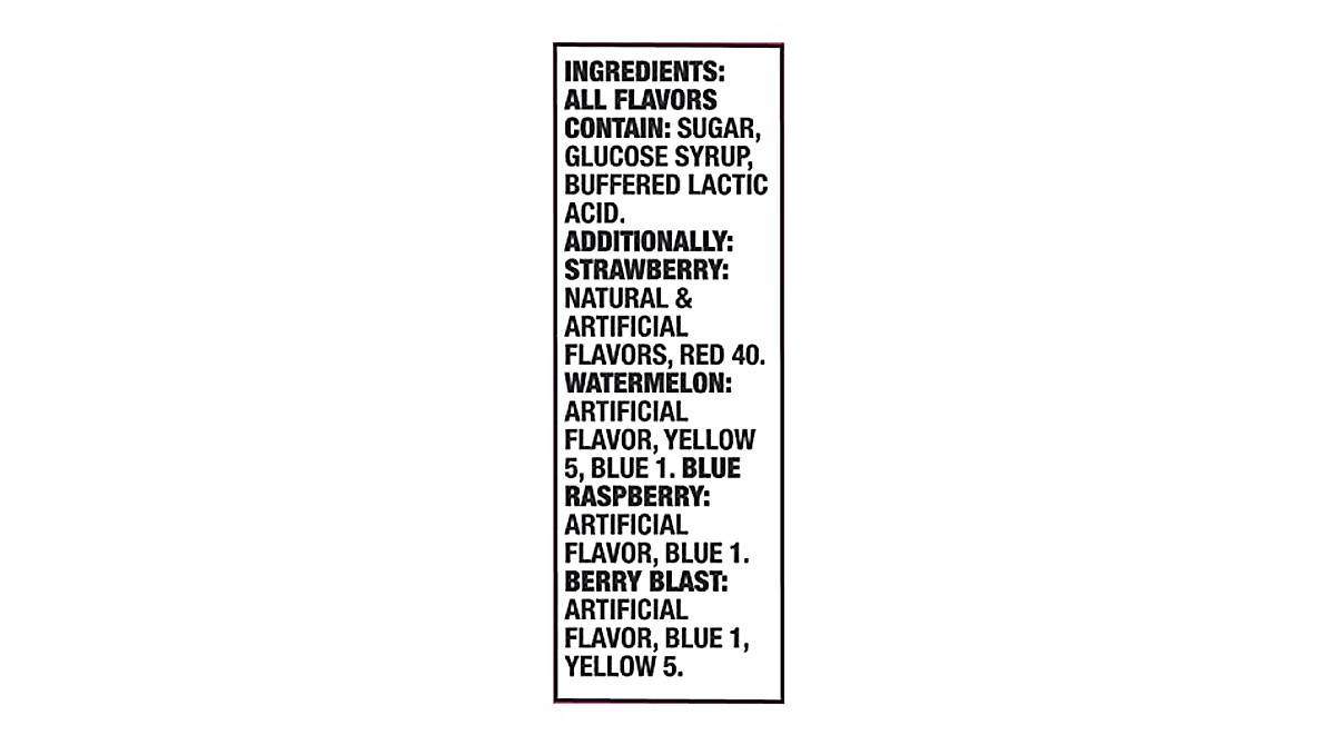 Push Pop Lollipop Variety Party Pack - 10 Count Assorted Flavors