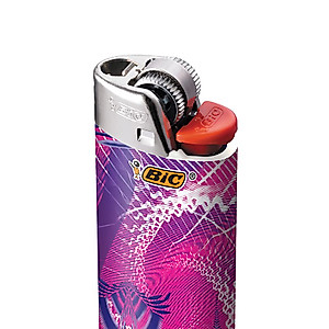 BIC Special Edition Prismatic Series Lighters, Set of 8 Lighters
