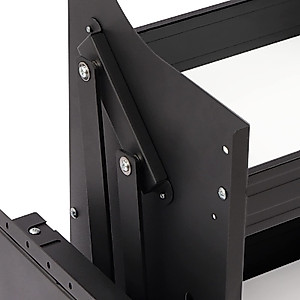 24 Inch Pull Down Cabinet Organizer, 2-Tier Pull-Out Shelf Cabinet Shelf Drop Down Shelf With Buffer Function, Convenient Heavy-Duty Kitchen Cabinet Pull Down Shelf With Anti-slip Handle For Home Use