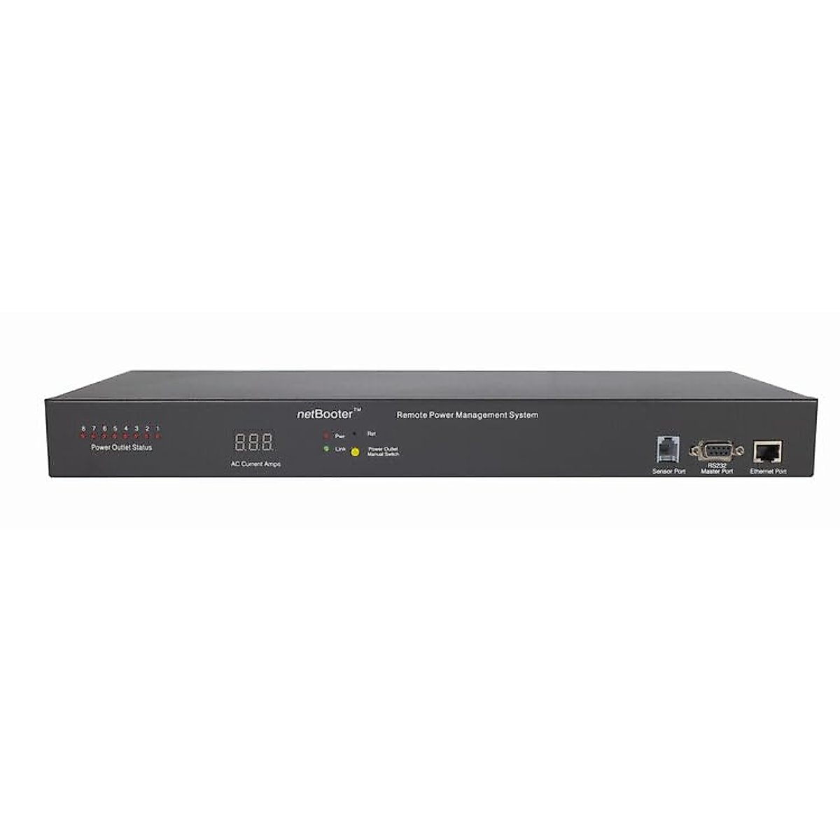 Synaccess NP-0801DU Remote Power 8 Switched PDU, TUV Listed, Designed and Supported in USA. Control Via Web, Telnet, USB Serial Port.