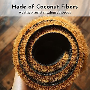 Funny Door Mat,Coir Outdoor Doormats For Home Entrance,There is no Reason for You to be Here,Welcome Floor Mat Entrance Front Rubber Mats Indoor Outdoor Fall mats Heavy Duty Backing Patio 30”x18