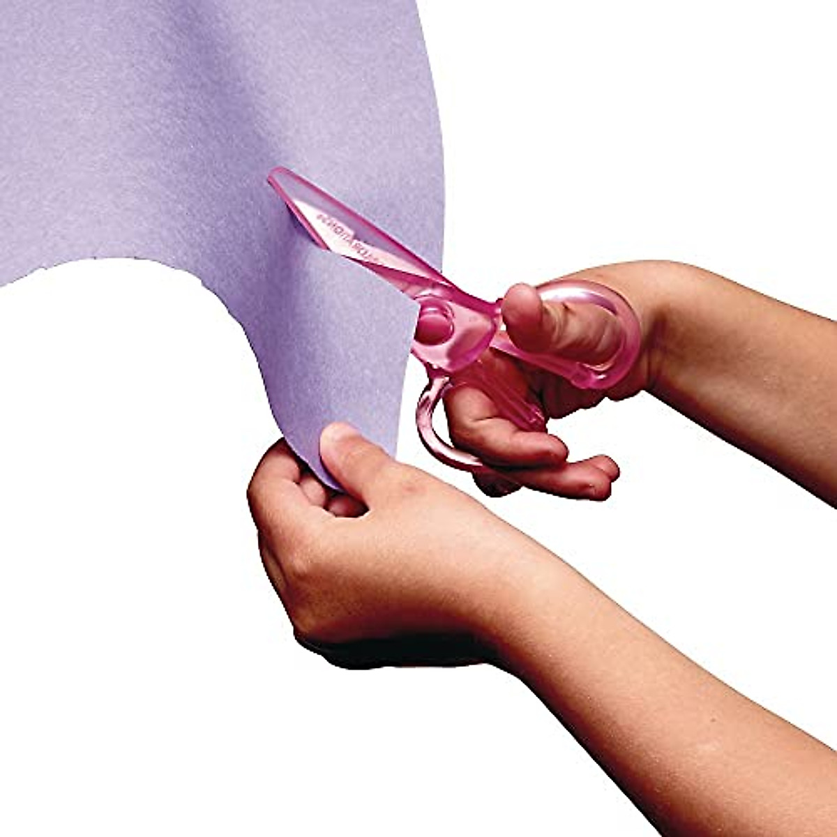 Colorations Plastic"Won't Cut Hair" Scissors - Set of 12