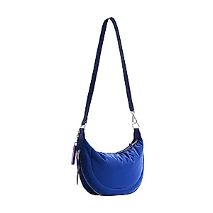 Desigual woMens Casual Shoulder Bag, Blue, U US