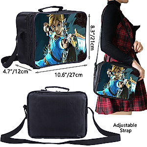 Qushy Adult Lunch Box Lunch Bag Unisex Adult Fashion