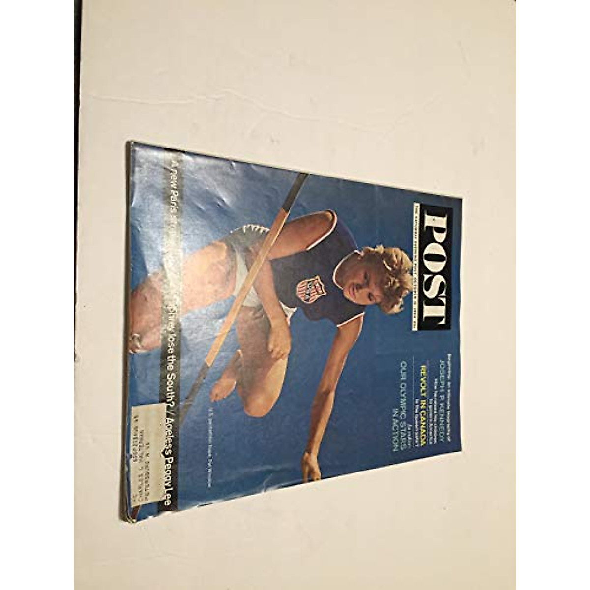 October 10 1964 Saturday Evening Post Magazine