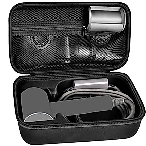 Case Holder Blow Dryer Storage Bag Fits for Dyson Supersonic Hair Dryer Limited Gift Set Edition and Accessories(Box Only-Black
