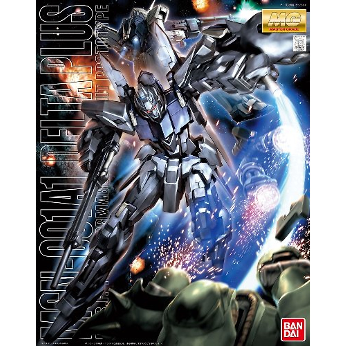 Bandai Hobby Bandai MSN-001A1 Delta Plus 1/100 Master Grade
