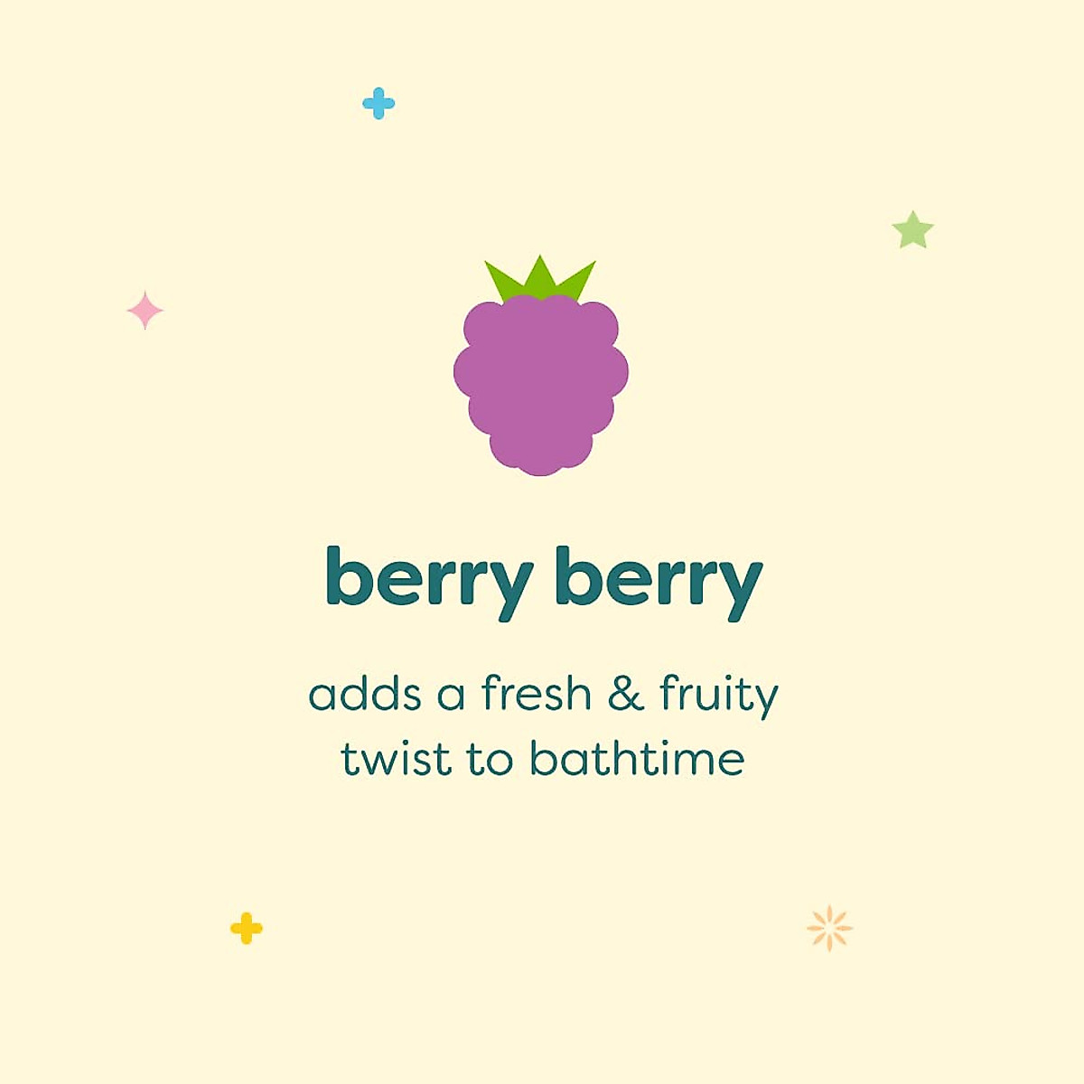 Babyganics Kids Detangler, Berry Berry, Tames Tangles, 8 Fl Oz (Pack of 2)