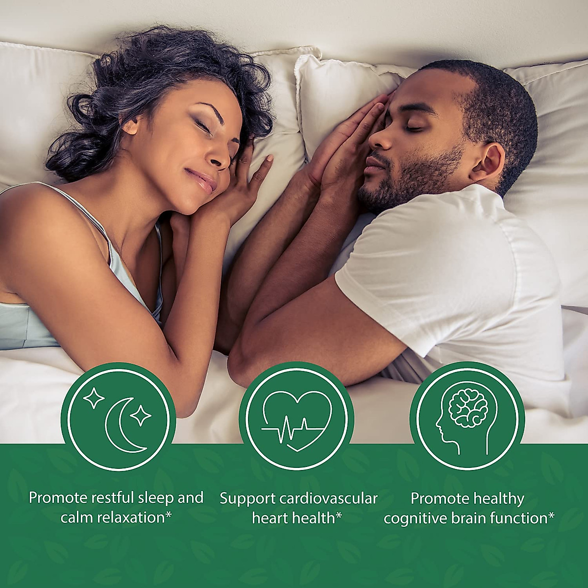 ZYY Pure Magnesium Glycinate Capsules 1000mg Maximum Strength, Chelated for High Absorption Magnesium Supplement for Sleep, Muscle, Brain, Bone and Heart Health, 3rd Party Tested, 180 Capsules